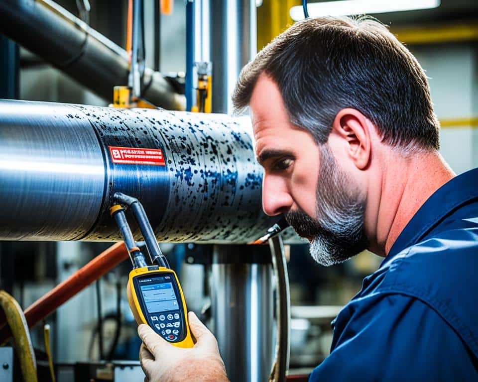 Méthodes d'inspection des tubes en acier