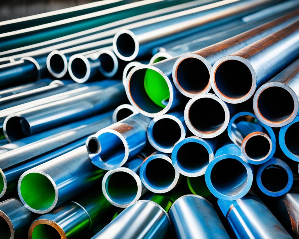 Diamètres et épaisseurs des tubes en acier (dimensions tubes acier)