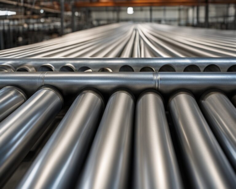 Les tubes en acier galvanisé : avantages et applications (tubes acier galvanisé)